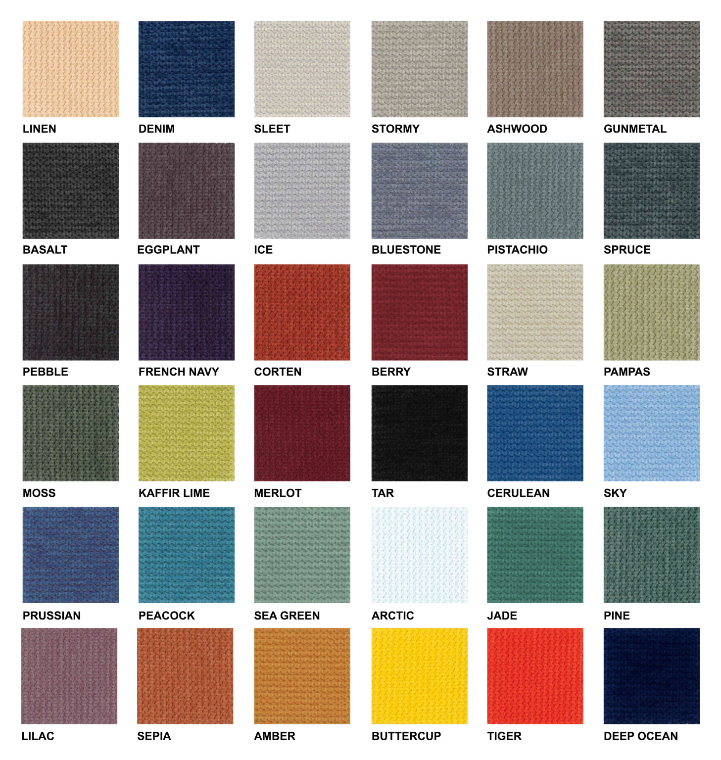 Sensation Fabric Pinboards - Frameless | Designer Allboards
